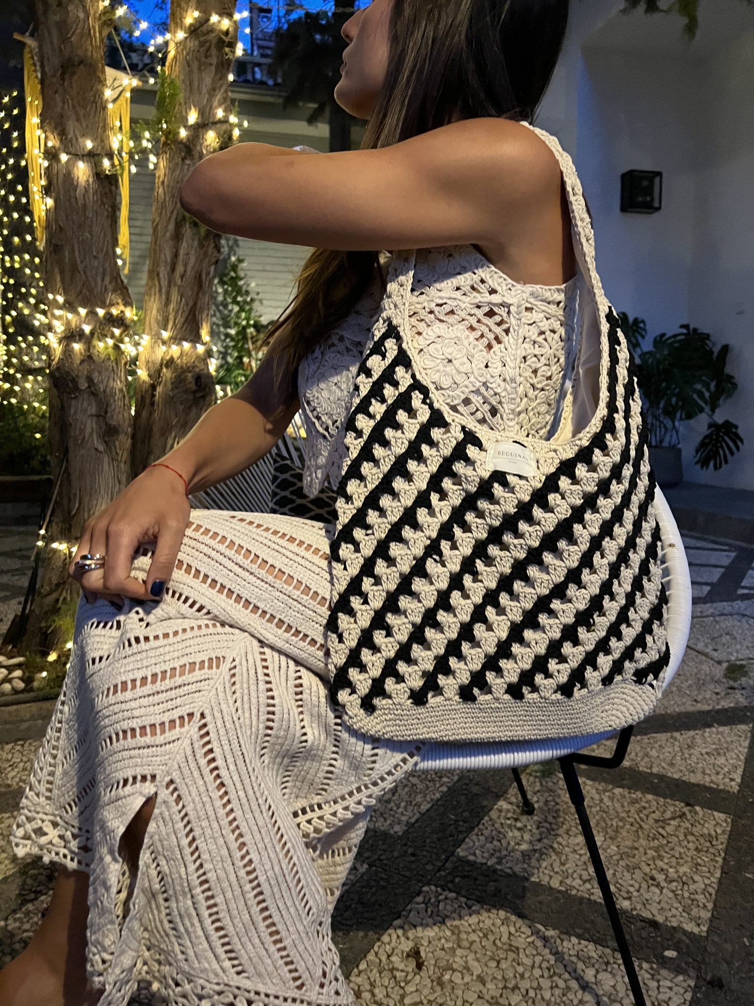 Bolso shopper crochet – Beguinas Brand